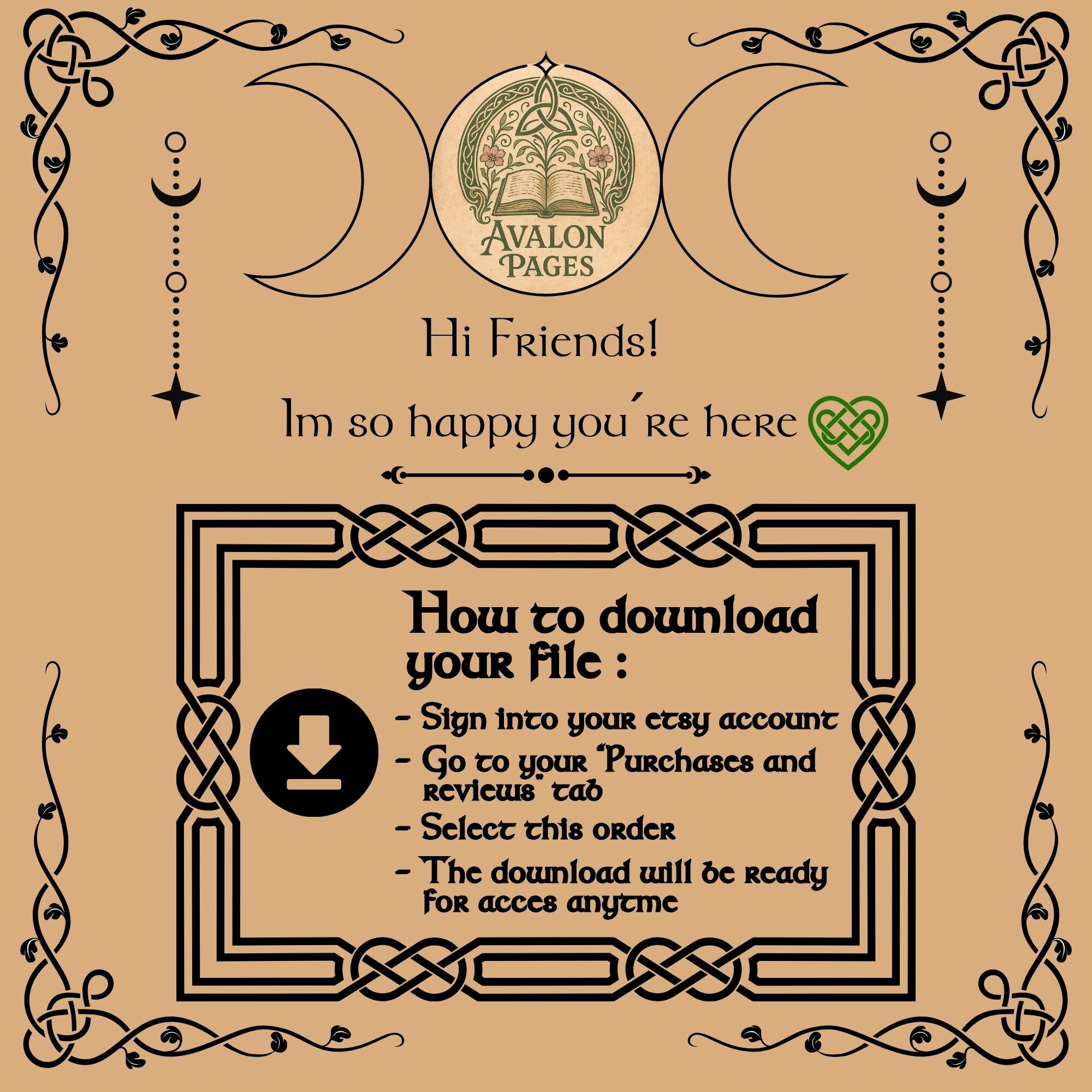 Nouveau Fairy Forest Pages, Junk Journal, Fantasy, Digital Paper ...