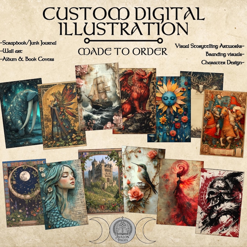 Made to Order Sketch Book - Etsy