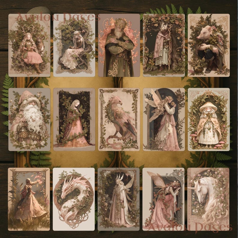 Pastel Fairycore Pages, Junk Journal,scrapbook Paper, Printable ...