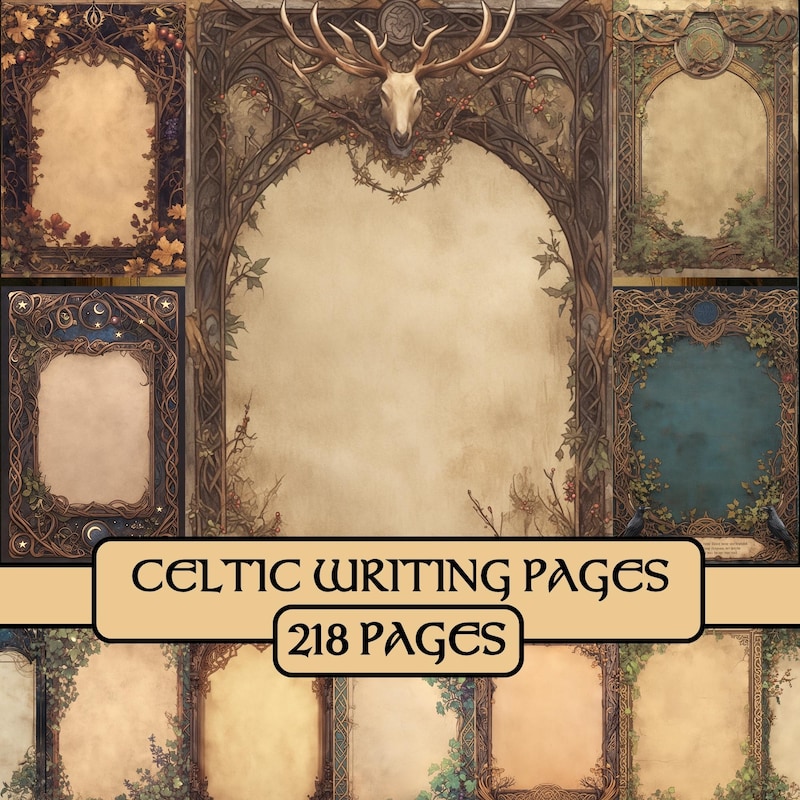 Pagan Antique Pages - Etsy