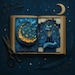 Moonlight Junk Journal Pages, Moon, Scrapbooking, Magical, Fantasy ...