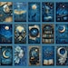 Moonlight Junk Journal Pages, Moon, Scrapbooking, Magical, Fantasy ...