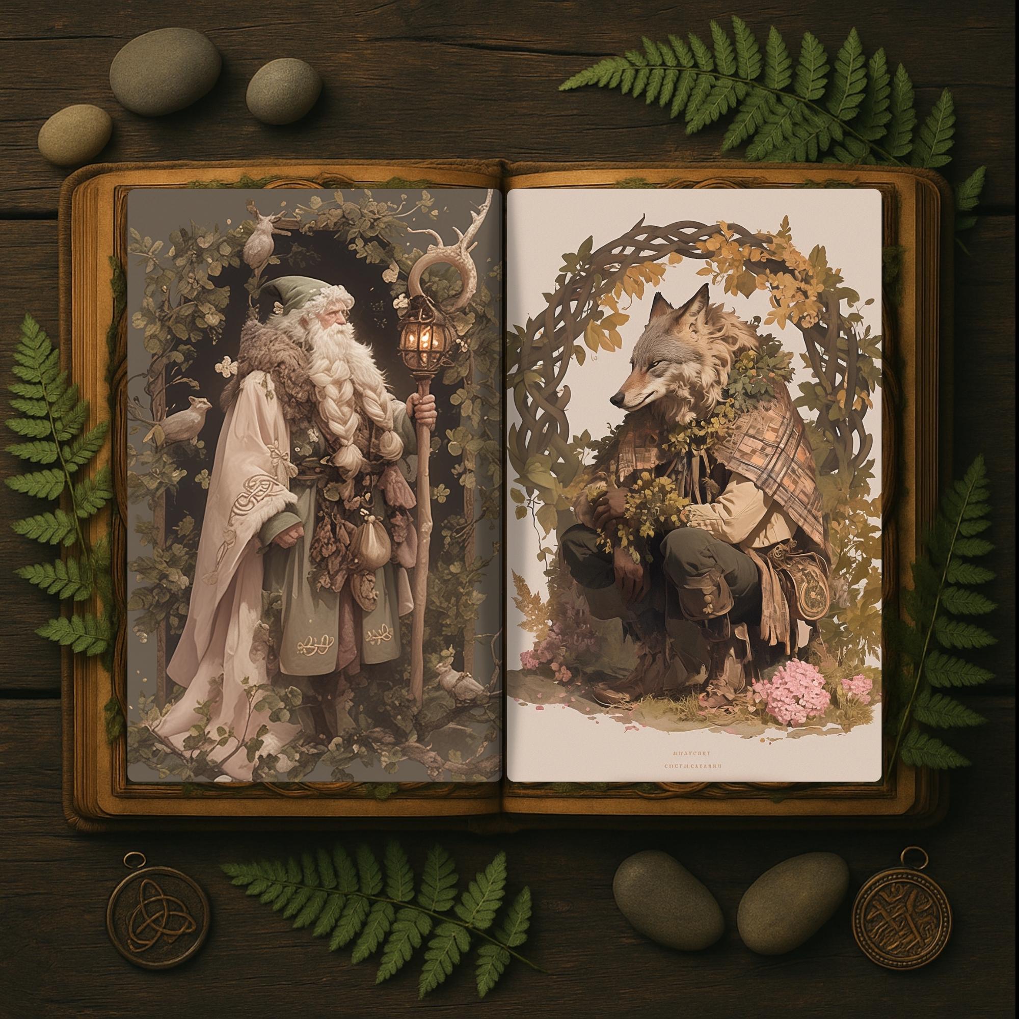 Pastel Fairycore Pages, Junk Journal,scrapbook Paper, Printable ...