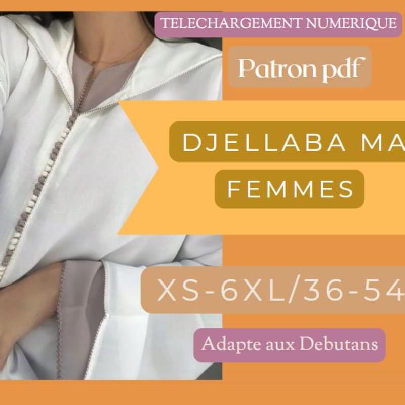Djellaba - Etsy