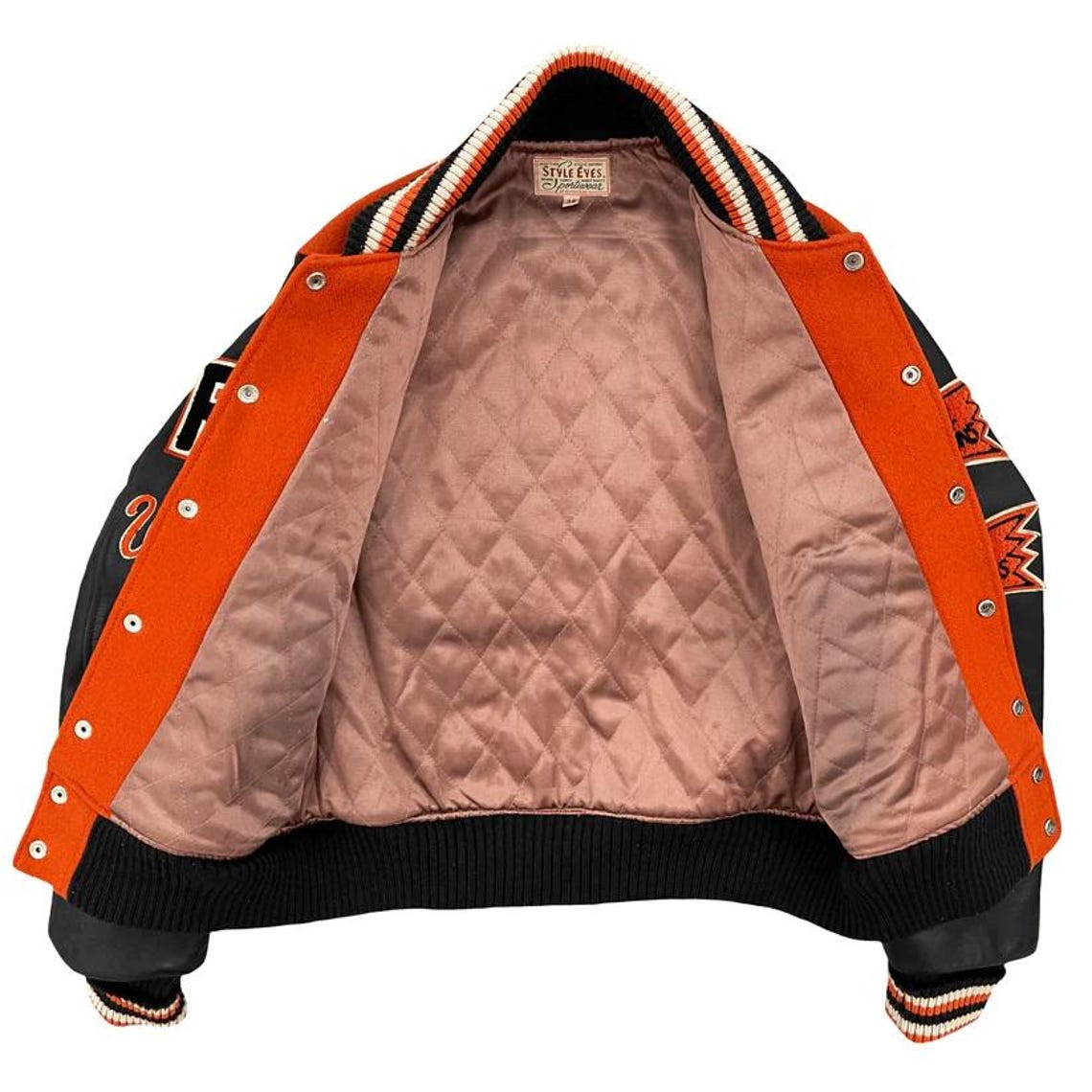 Customized Men’s Varsity Letterman Bomber Jacket Custom Cropped Wool ...