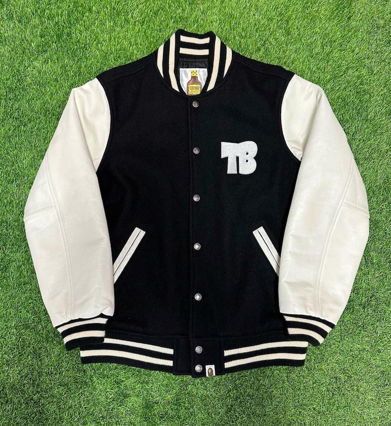 Custom Varsity Jacket Personalized High School Bomber Jacket Custom ...