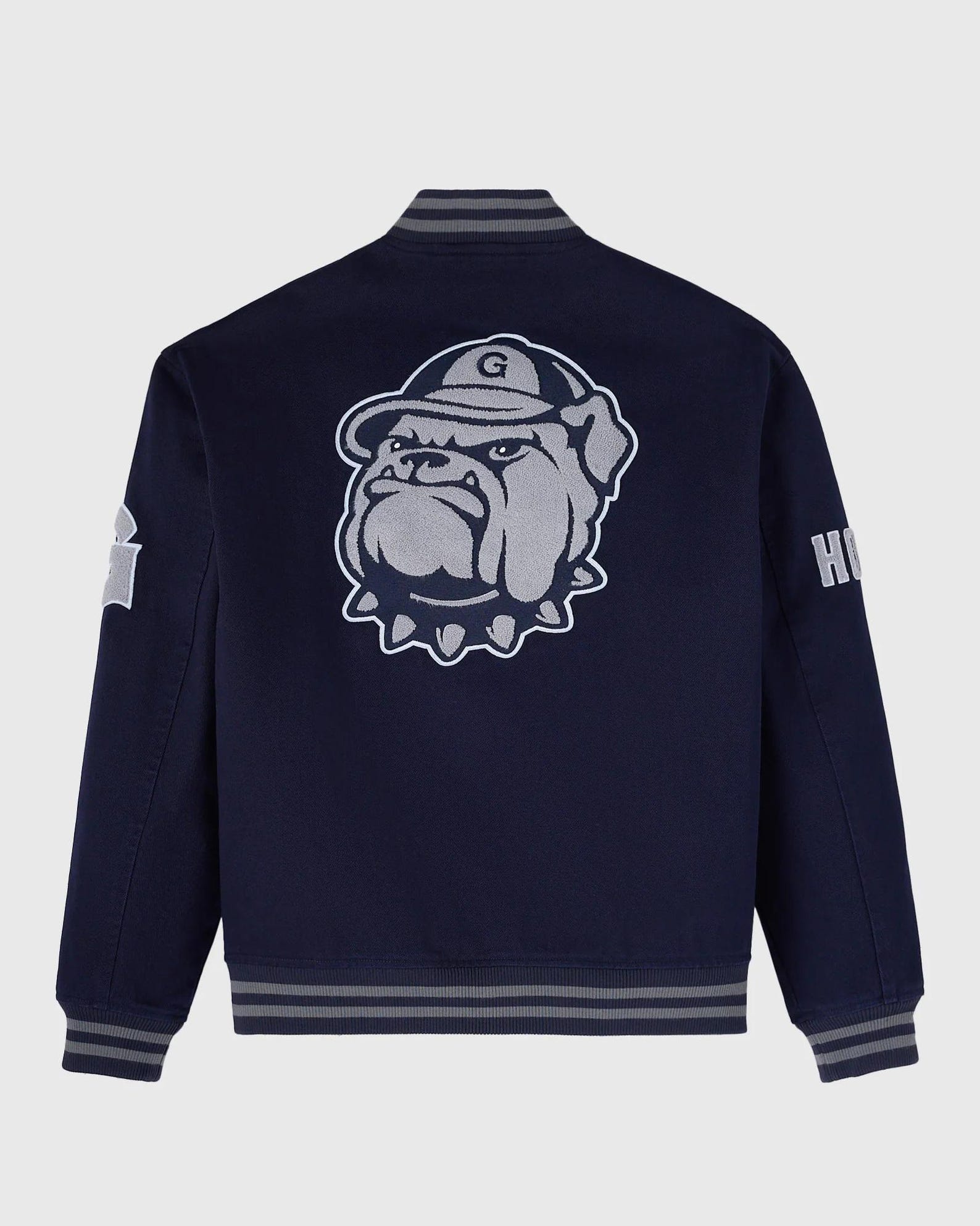 Custom Yale College Jacket University Custom Letterman Varsity Jacket ...