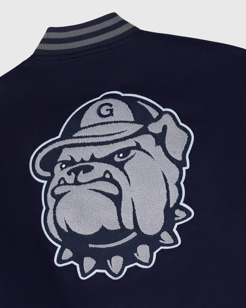 Custom Yale College Jacket University Custom Letterman Varsity Jacket ...