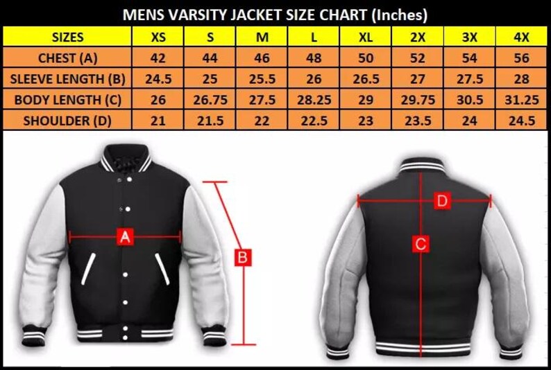 Custom Yale College Jacket University Custom Letterman Varsity Jacket ...