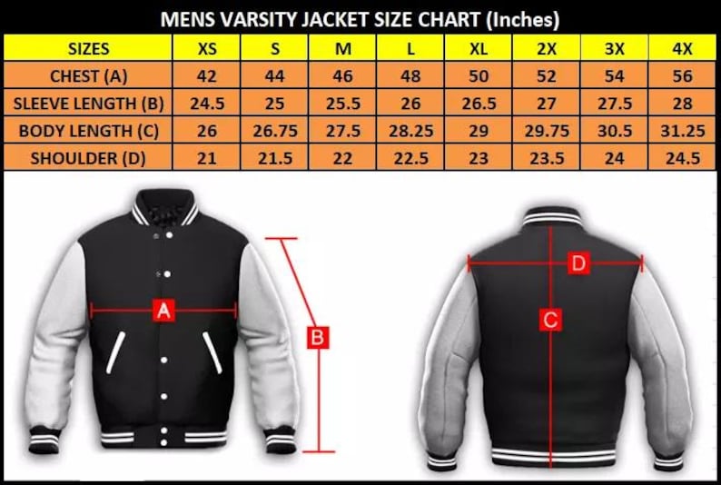 Personalized Graduation Jacket With Team Year Initial Custom High ...