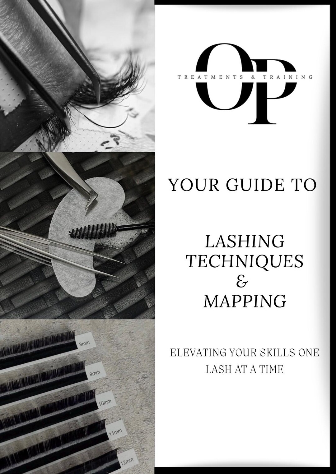 Bespoke Lash Mapping & Lash Fanning Technique Ebook. Lash Extension ...