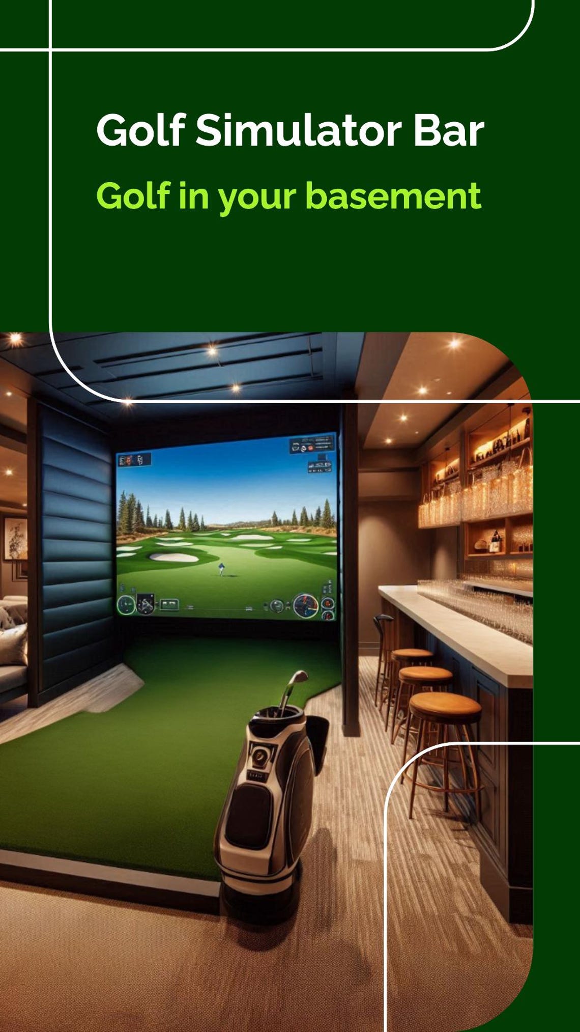 Golf Simulator Comparison Spreadsheet - Etsy