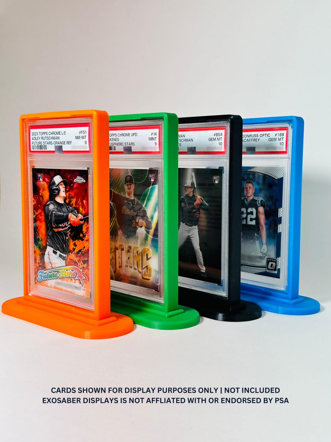 PSA Graded Card Slab Display Frame Holder for Standard PSA Encased ...