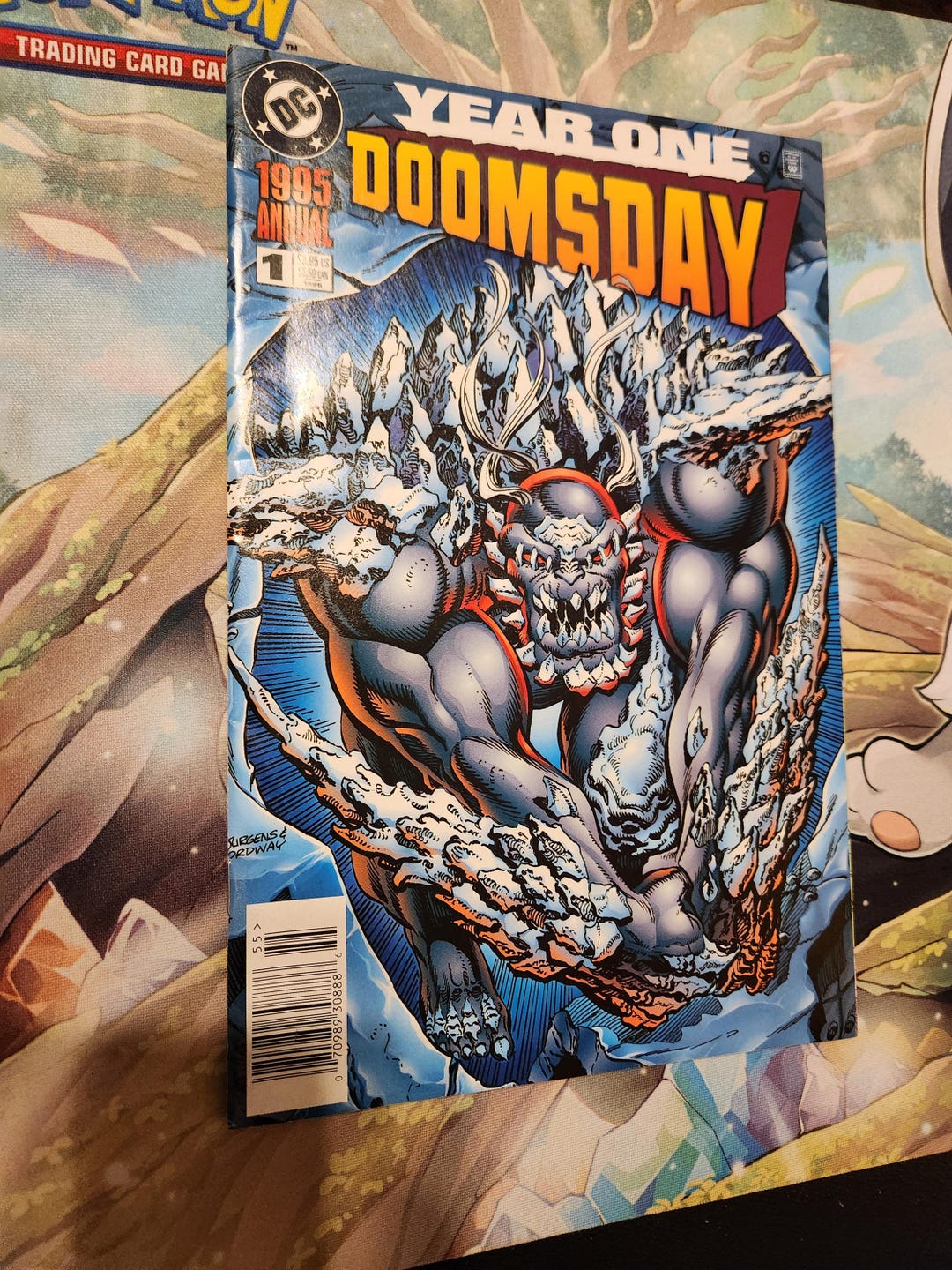 DC Doomsday Annual #1 - Year One - Etsy