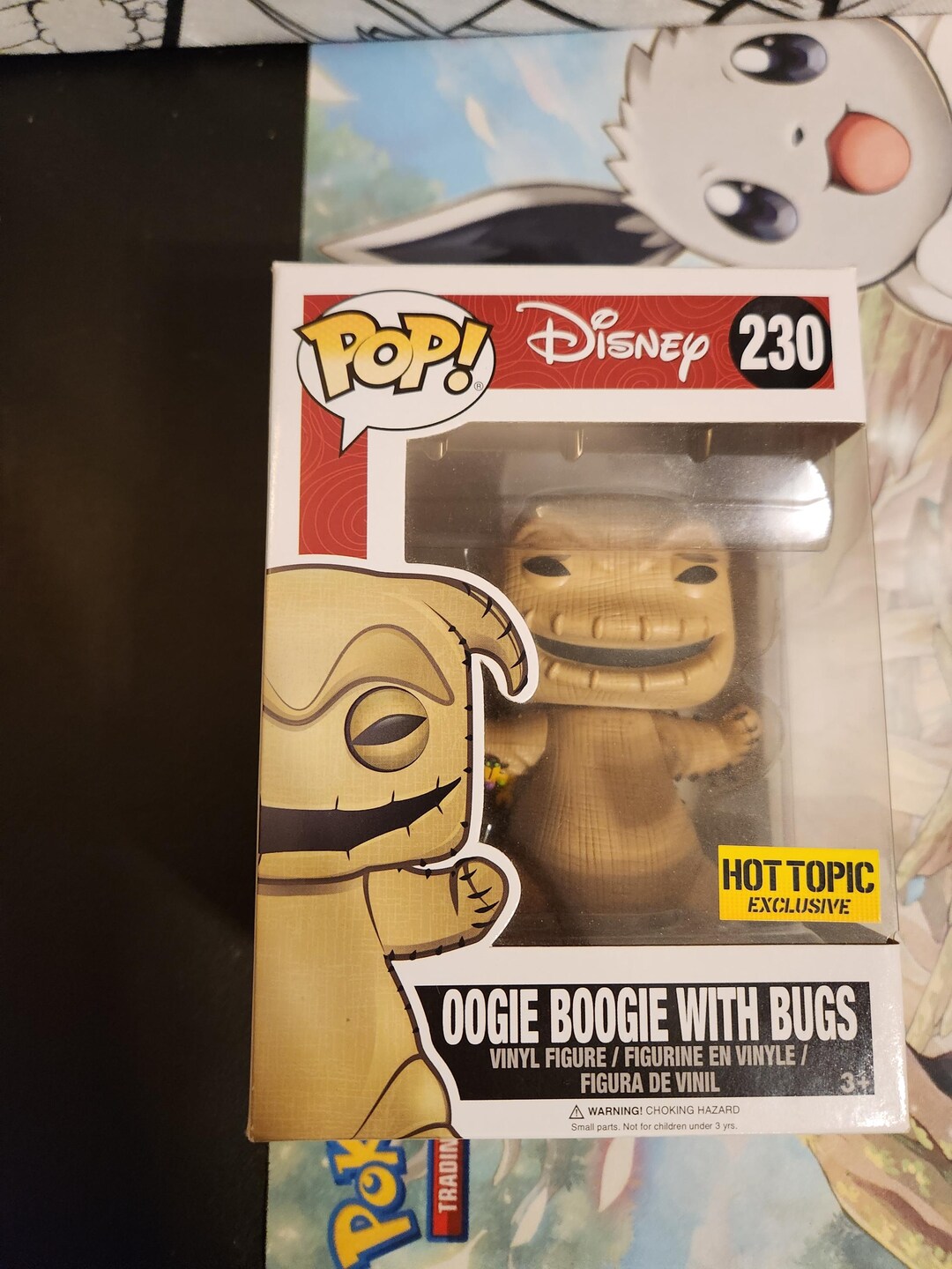 Funko Pop! Disney 230 - Oogie Boogie With Bugs - Hot Topic Exclusive - Etsy