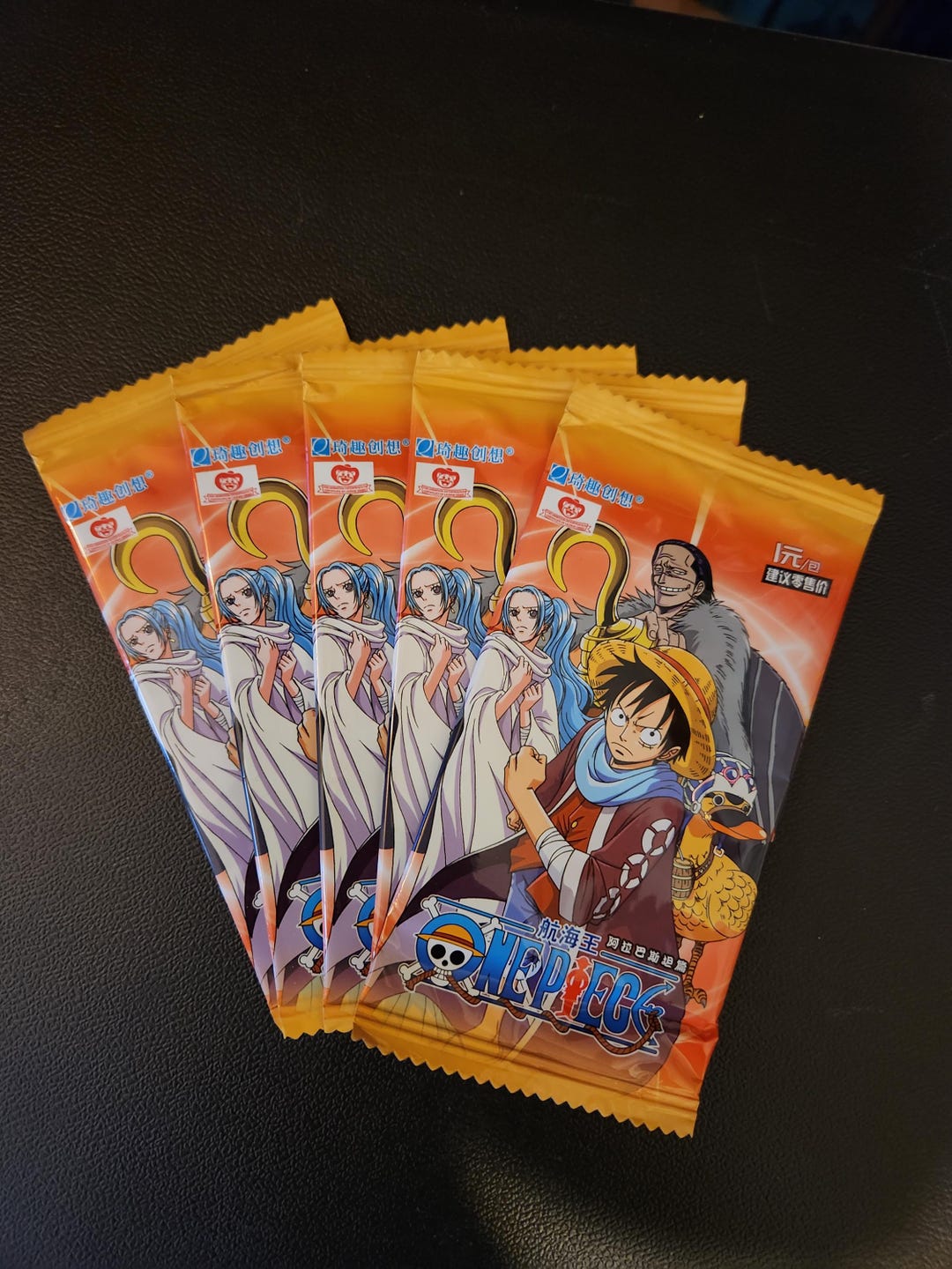 One Piece Factory Sealed Trading Card Packs - Etsy