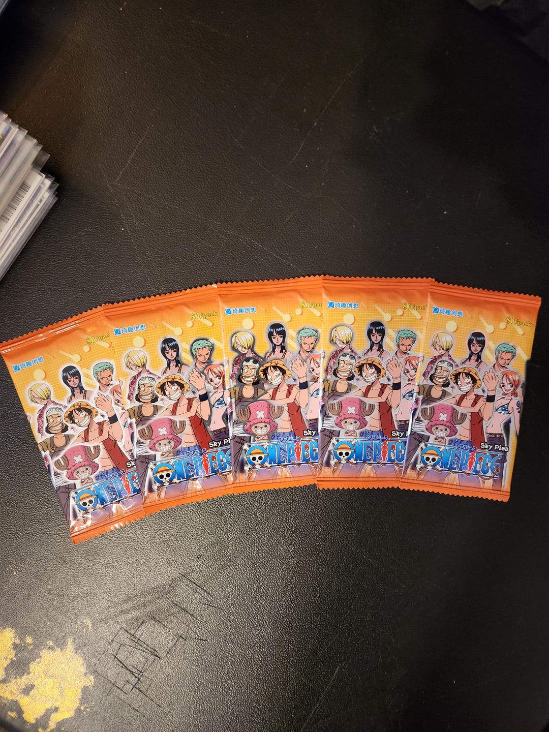 One Piece Factory Sealed Trading Card Packs #2 - Etsy