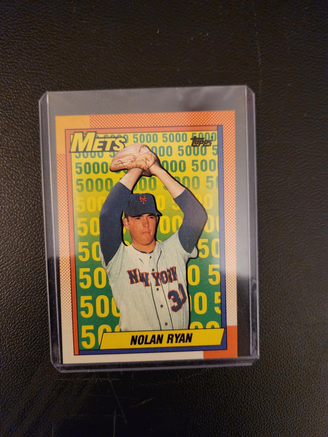 1990 Topps Baseball Card - Nolan Ryan #2 "the Mets Years" - NM/M - Etsy