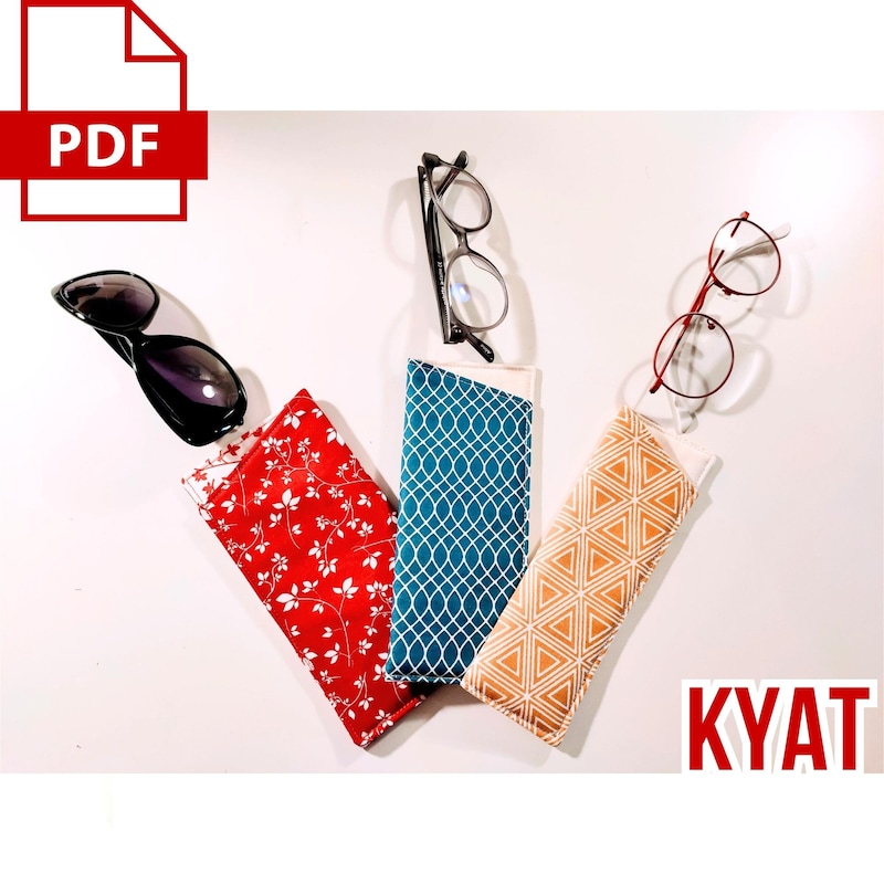 Fabric Eyeglass Pattern - Etsy