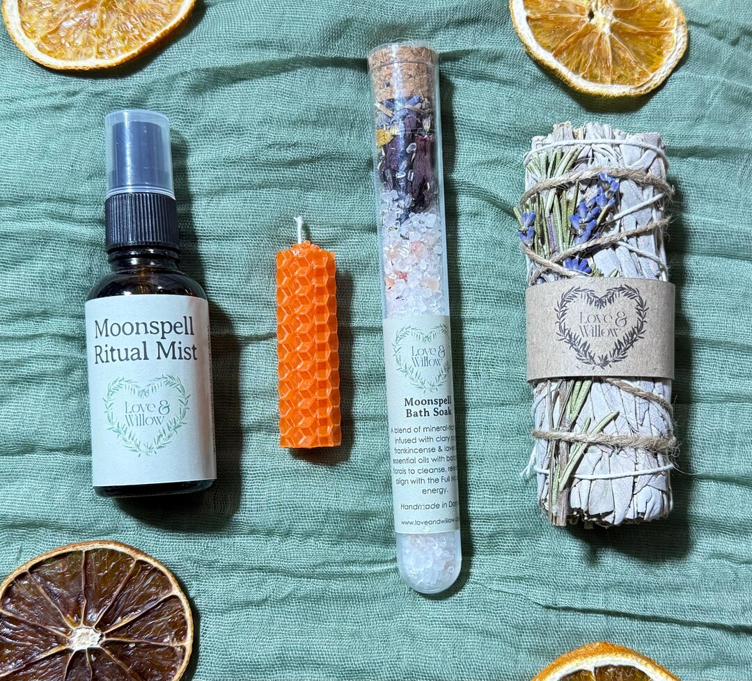 Samhain Ritual Kit the Season of the Witch Gift Set - Etsy