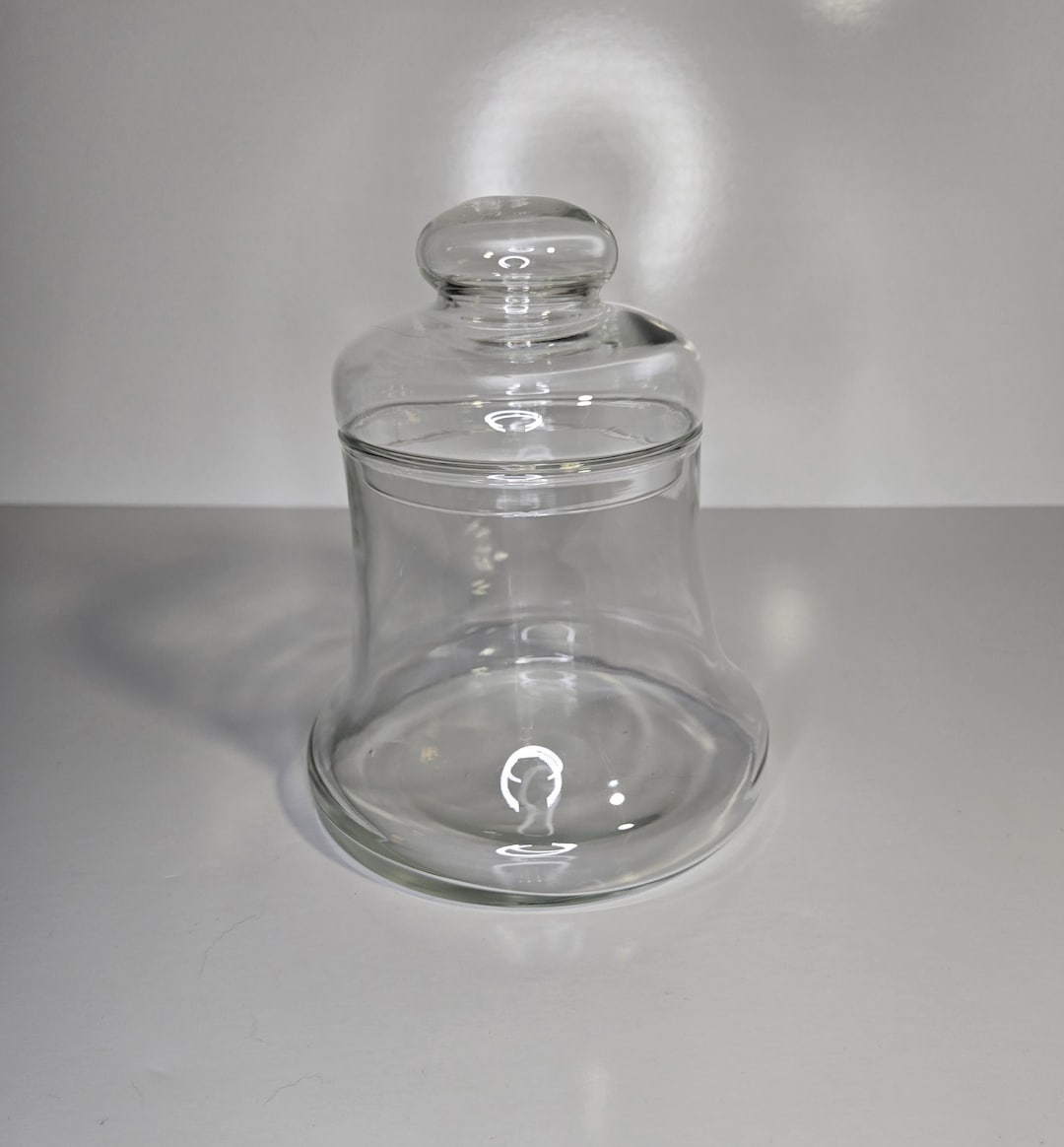 Vintage 1976 Libbey Liberty Bell Jar | Crystal Creations Glass ...
