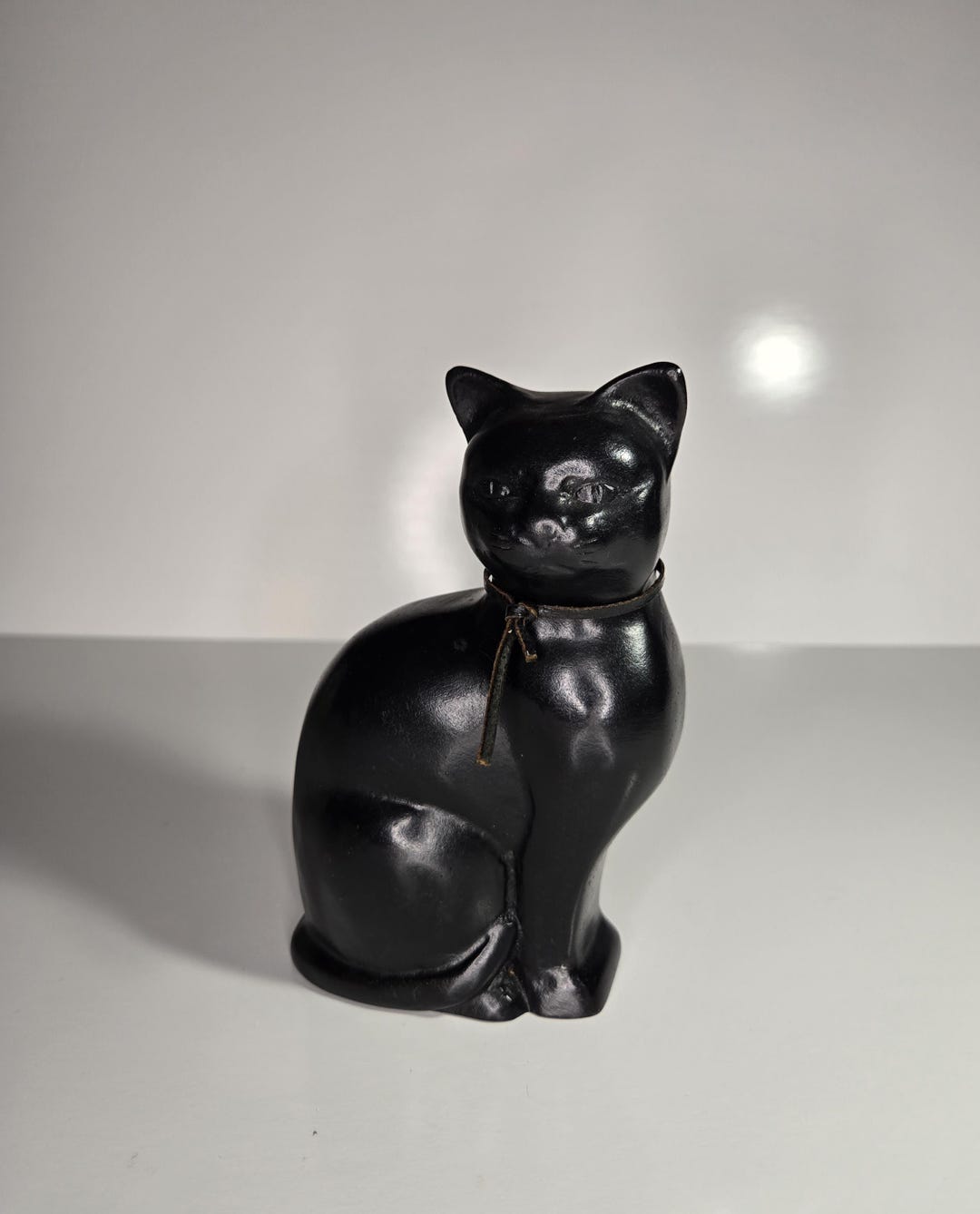 Vintage Owen Crafts Ballyshannon “the Cat” Figurine | Irish Peat Bog ...