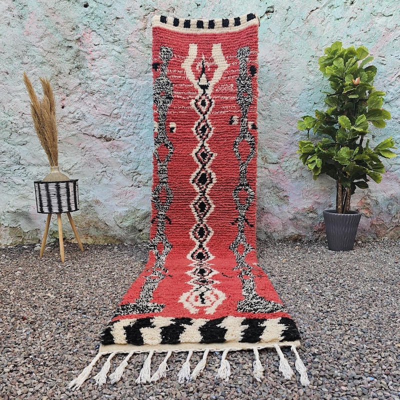 Moroccan Runner Rug - Etsy