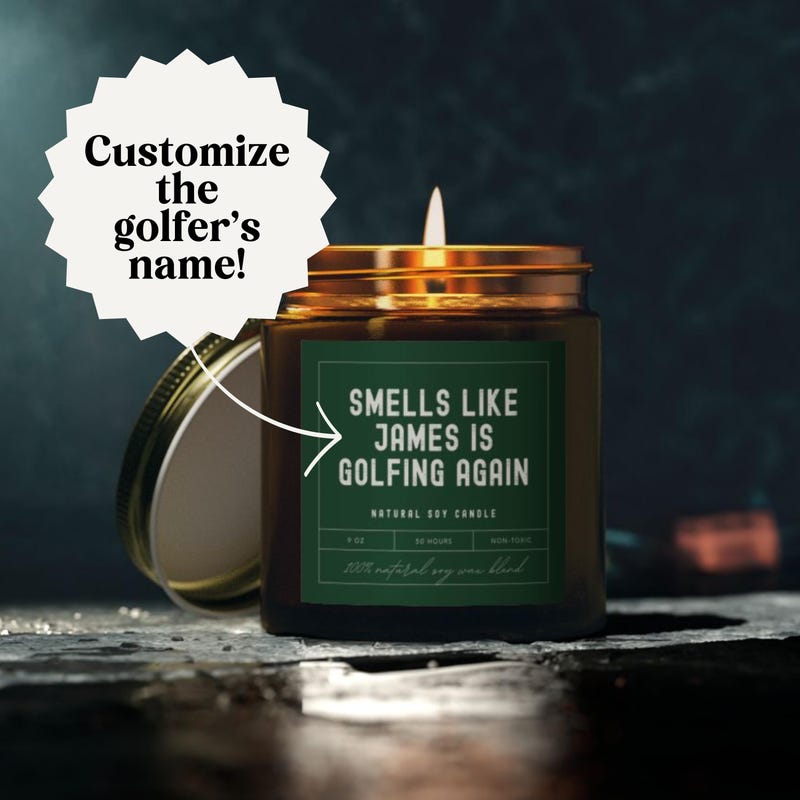 Golf Candles - Etsy