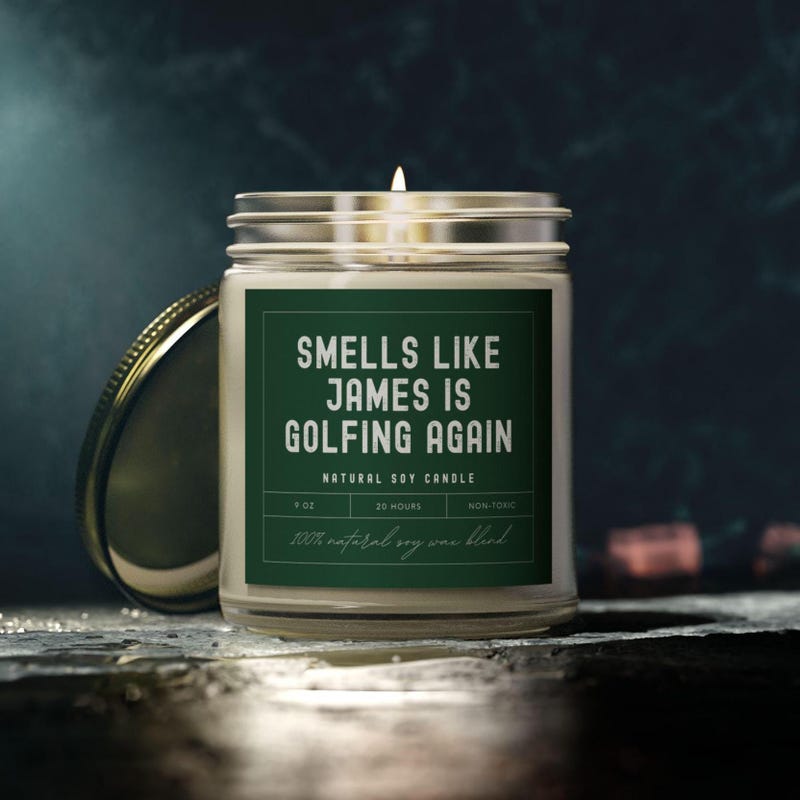Golf Candles - Etsy