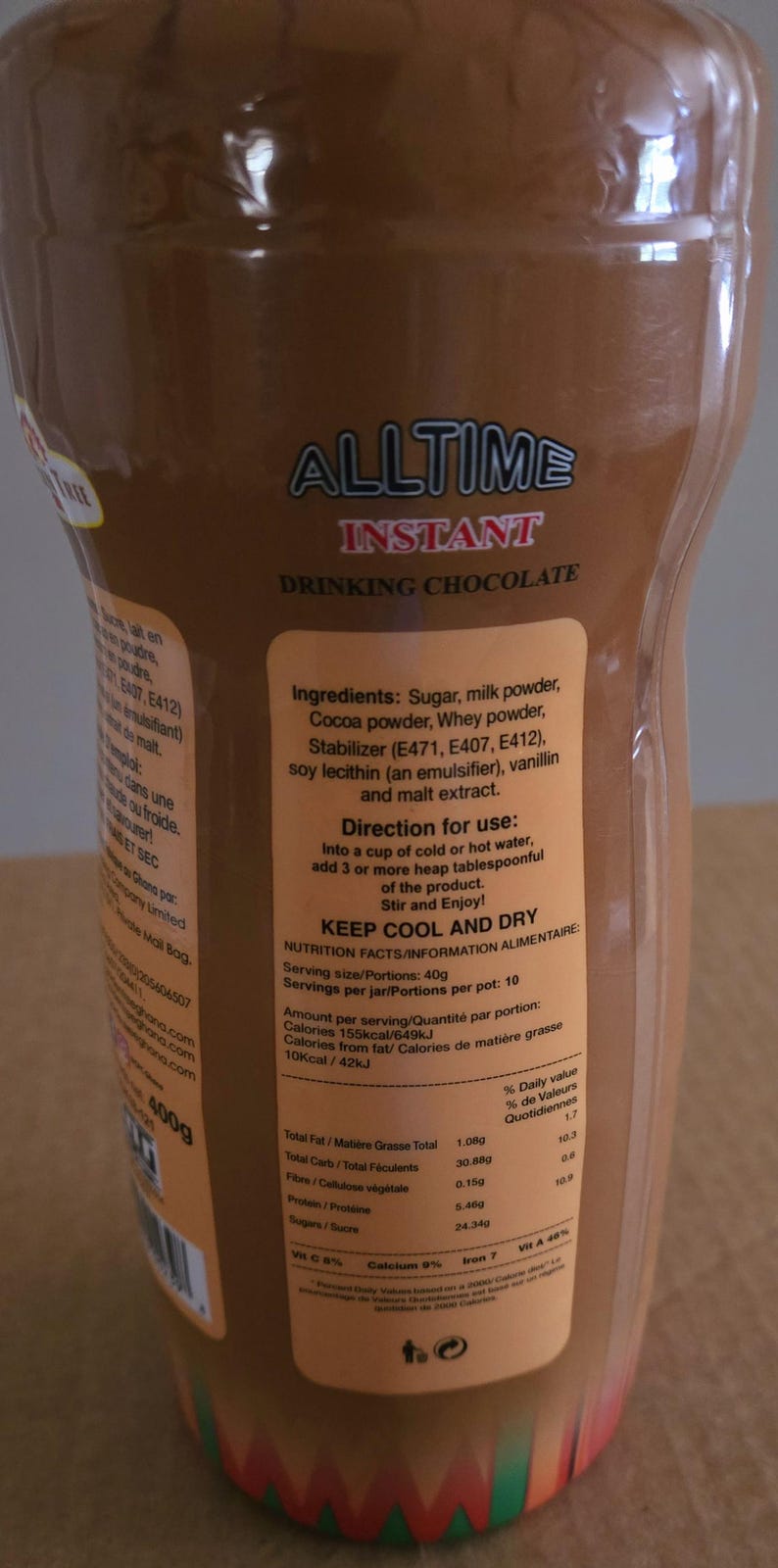 Royale/alltime Cocoa Powder (instant Drinking Chocolate) - 100% Natural ...