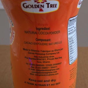 Royale/alltime Cocoa Powder (instant Drinking Chocolate) - 100% Natural ...