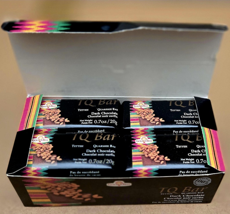 Golden Tree Ghanaian Cocoa Milk Chocolate. Free US Shipping. Sold per ...