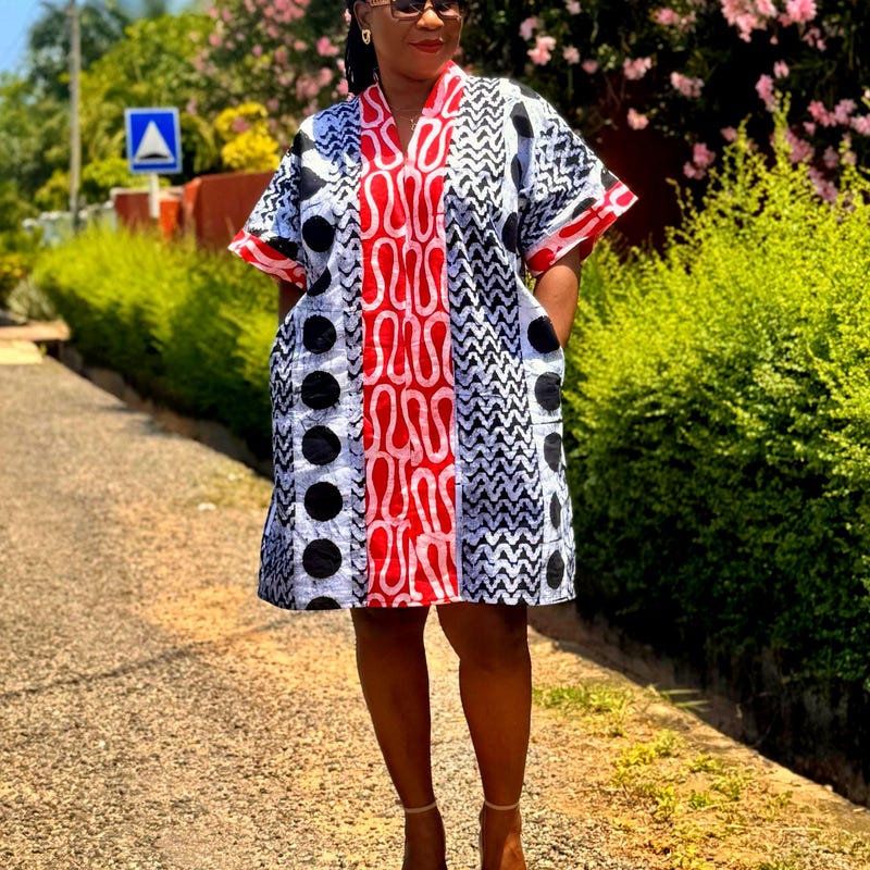 Tie Dye Boubou - Etsy