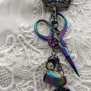 Chatelaine Pin - Royal EXTRA Crown Jewels - With or Without Tools Fancy ...