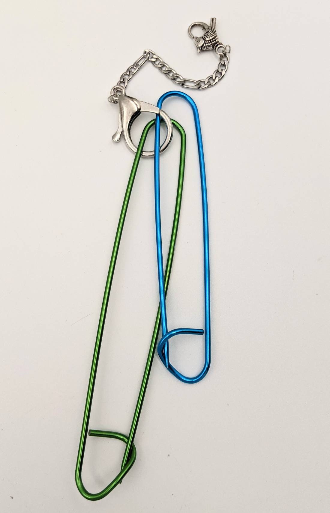 Chatelaine Tools - Fiber Arts Tools on Chains With Clasps Set or ...