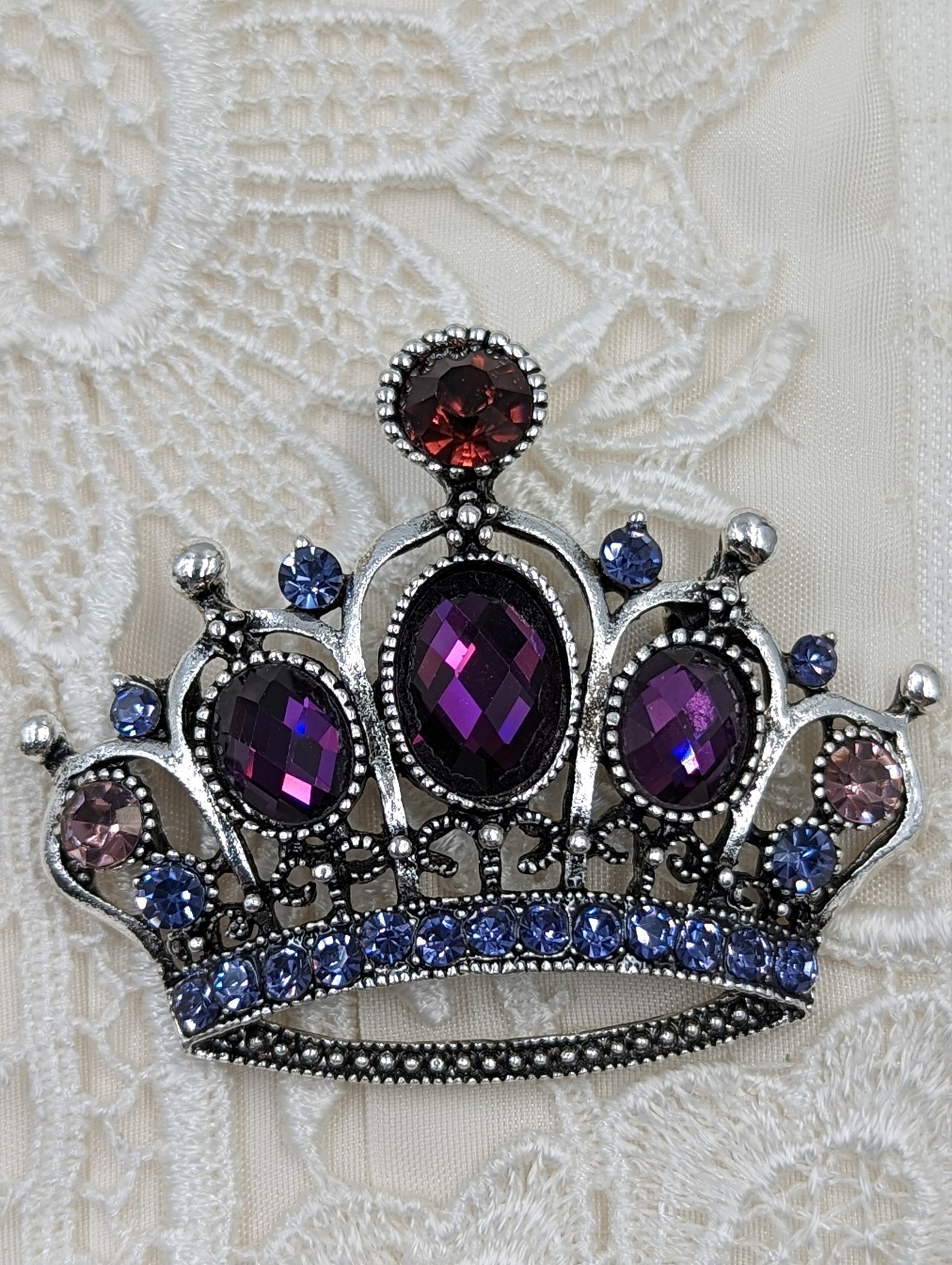 Chatelaine Pin - Royal EXTRA Crown Jewels - With or Without Tools Fancy ...