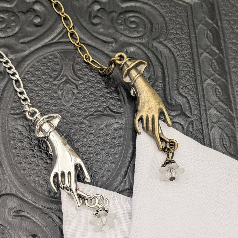 Handkerchief Ring Clip - Etsy