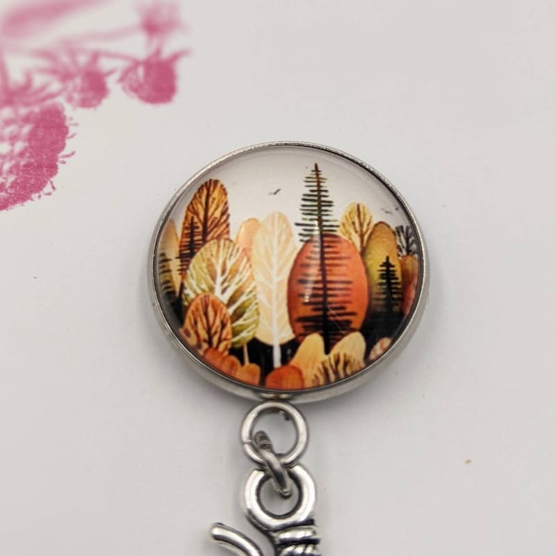 Autumn Leaf Brooch - Etsy