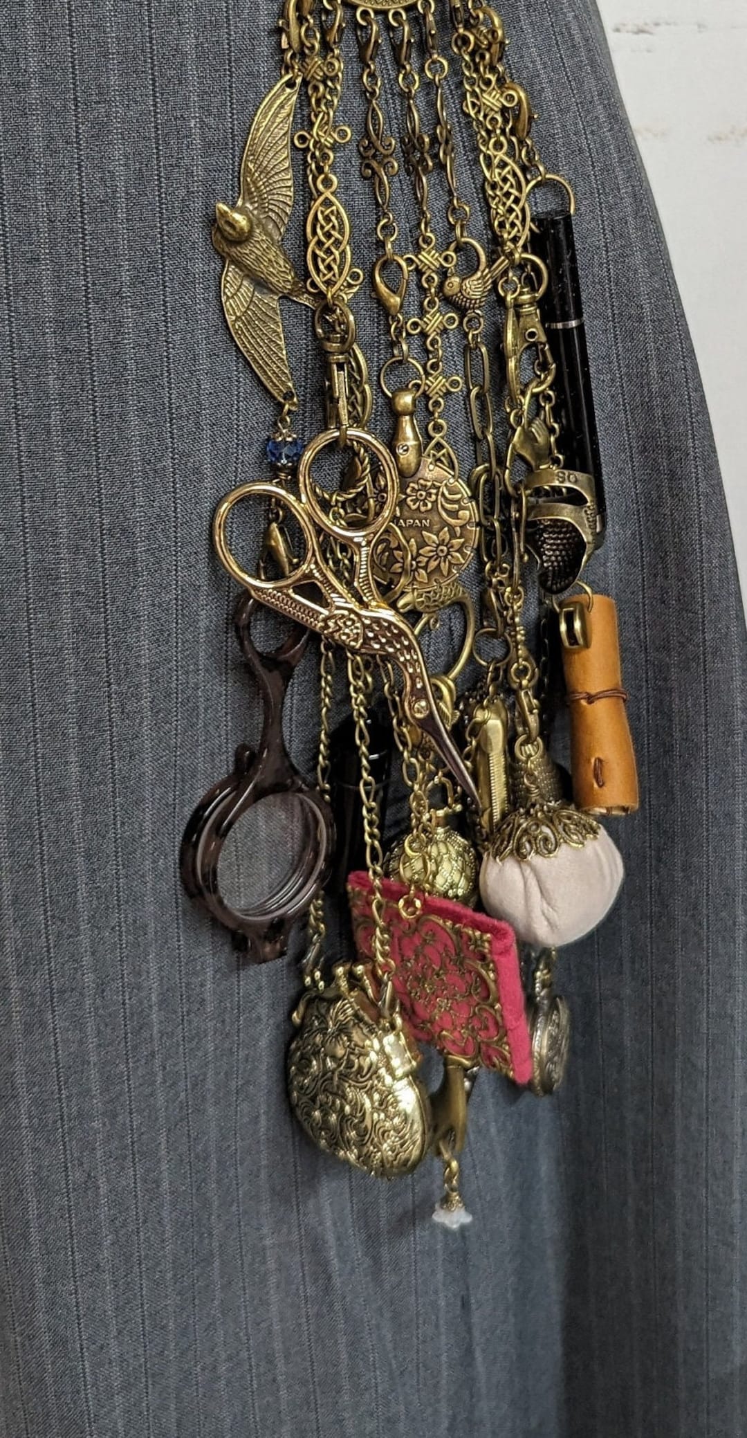 Ultimate Bronze Chatelaine Gift Box Includes Chatelaine and 15 Popular ...