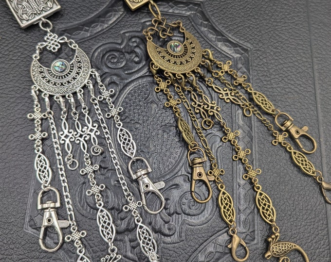 Celtic Sewing Chatelaine - Etsy