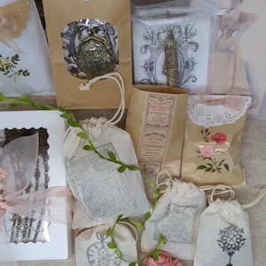 Ultimate Bronze Chatelaine Gift Box Includes Chatelaine and 15 Popular ...