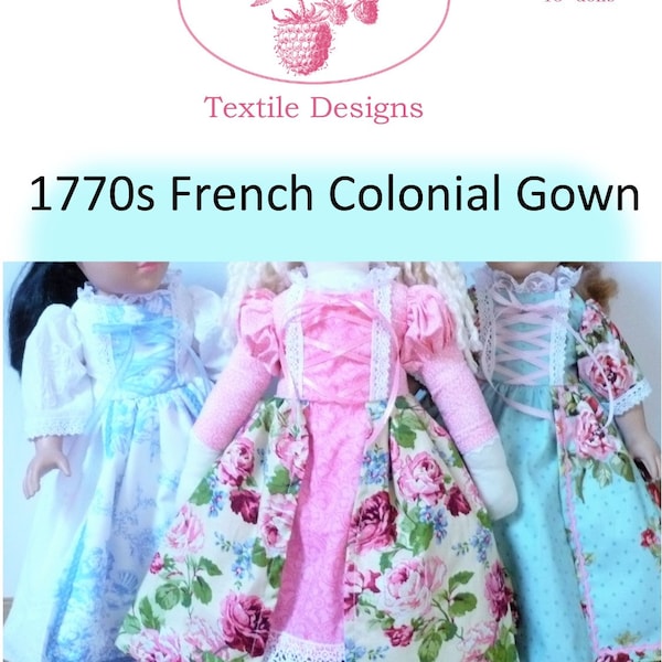 Colonial Girl - Etsy