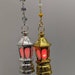 Chatelaine Tools - Mini Lanterns on a Chain - Plastic LED Lights - Etsy