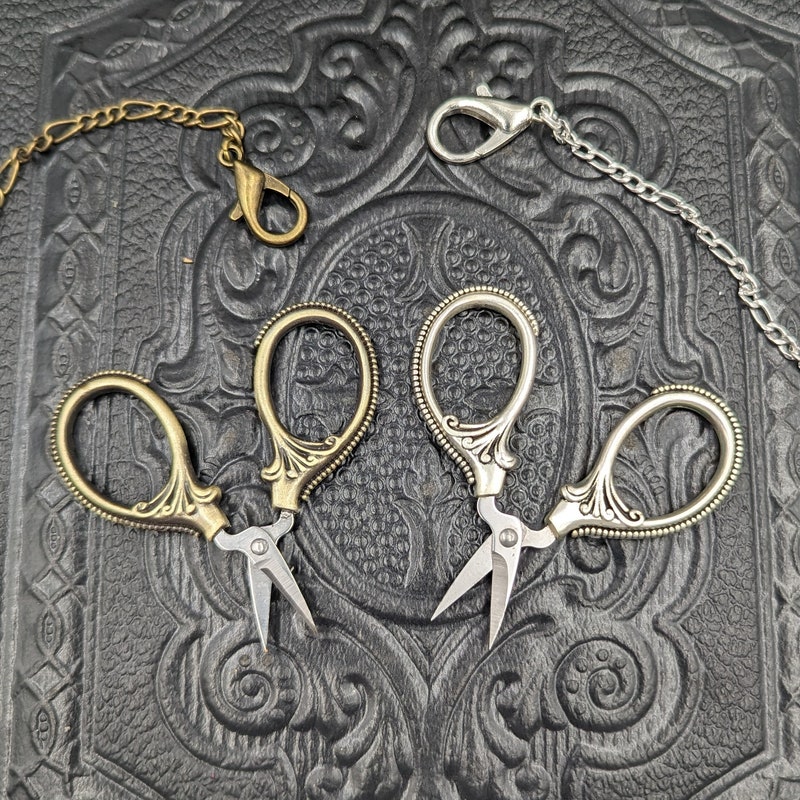 Ornate Scissors - Etsy