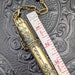 Chatelaine Tools - New Design Victorian Needle Case - Bronze on a Chain ...