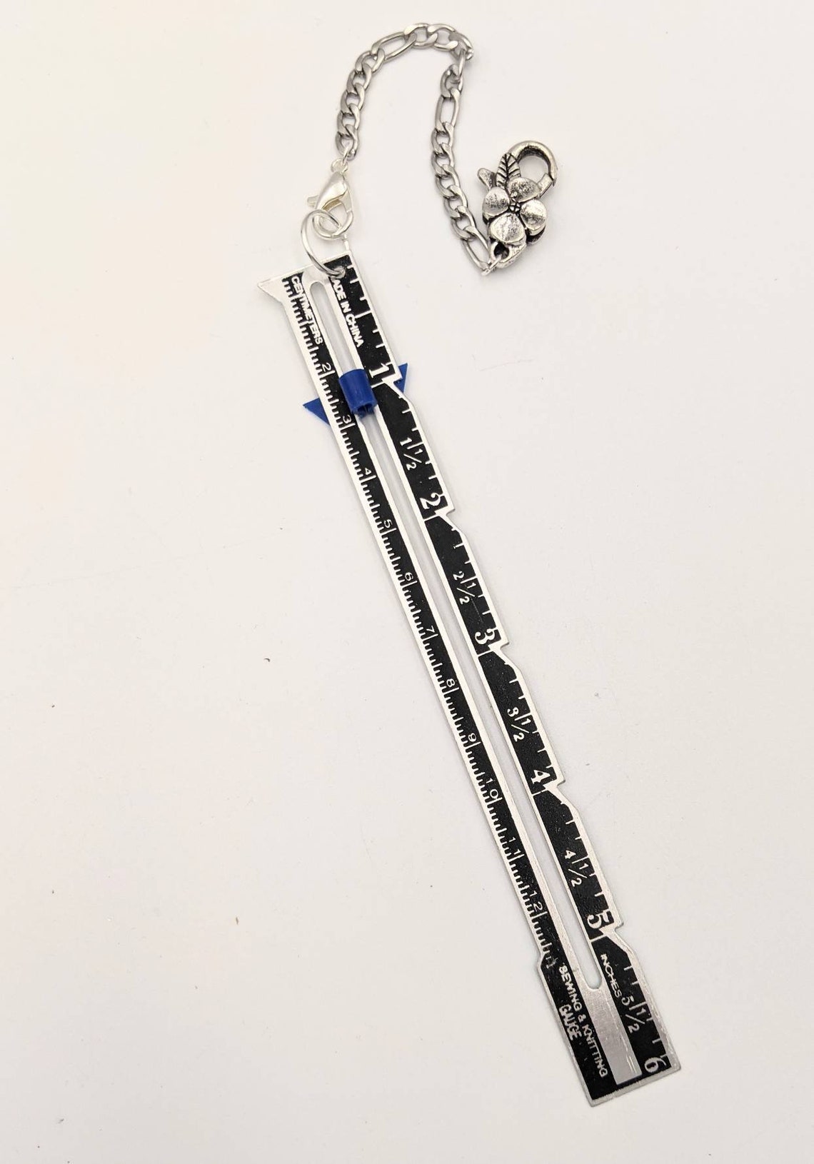 Chatelaine Tools - Fiber Arts Tools on Chains With Clasps Set or ...