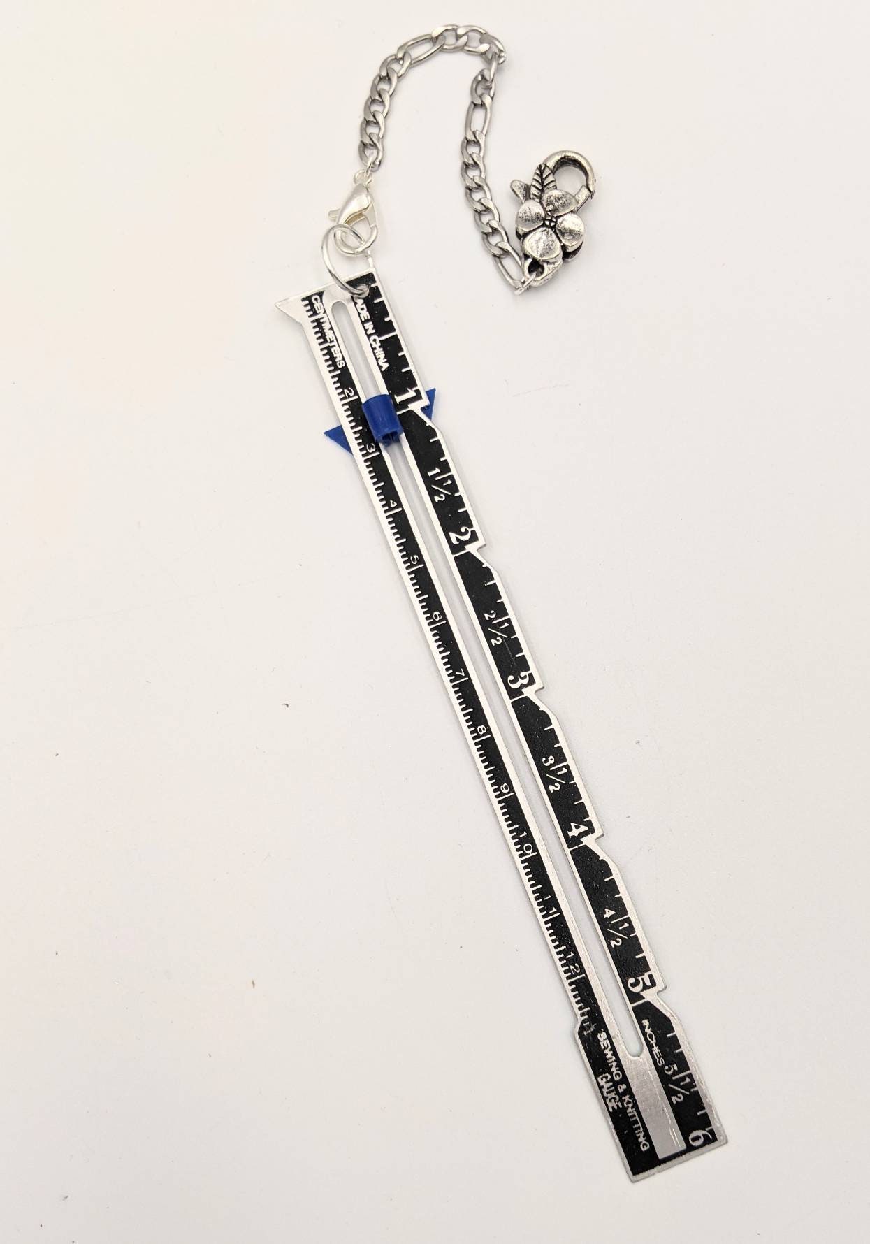 Chatelaine Tools - Fiber Arts Tools on Chains With Clasps Set or ...