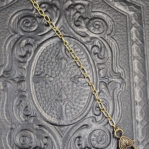 Chatelaine Chains 5" Add-on Accessories Bronze Clasps Set of 5, or ...