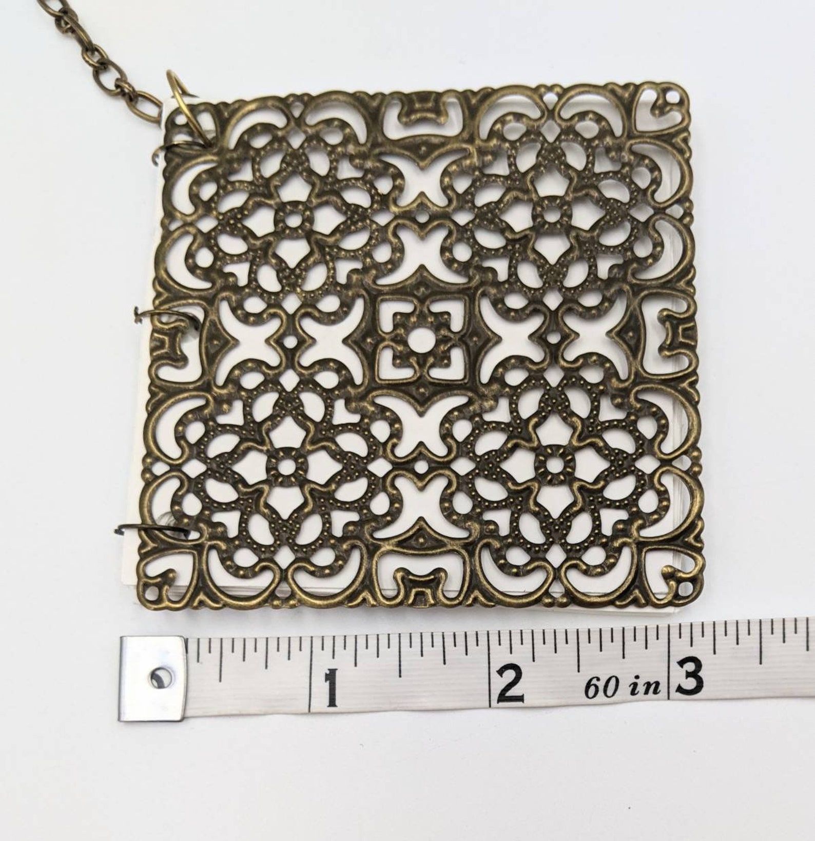 Chatelaine Tools Rustic Filigree Metal and NEW Enamel Colors - Etsy