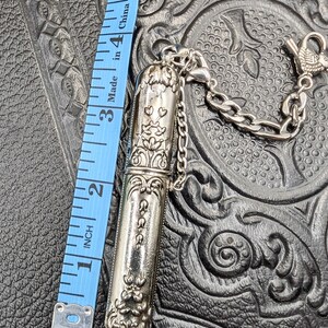 Chatelaine Tools - New Design Victorian Needle Case - Stainless Steel ...